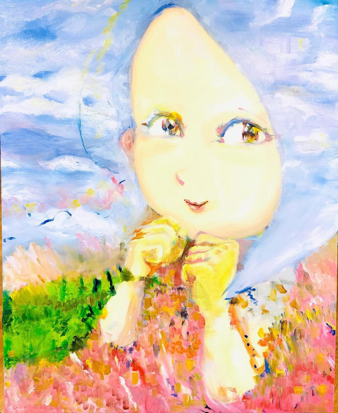 絵画の通販、購入ならFROM ARTIST/作家名：hikali