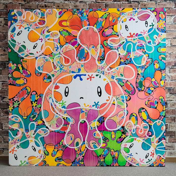 For online purchase of paintings, please visit FROM ARTIST/Title ...