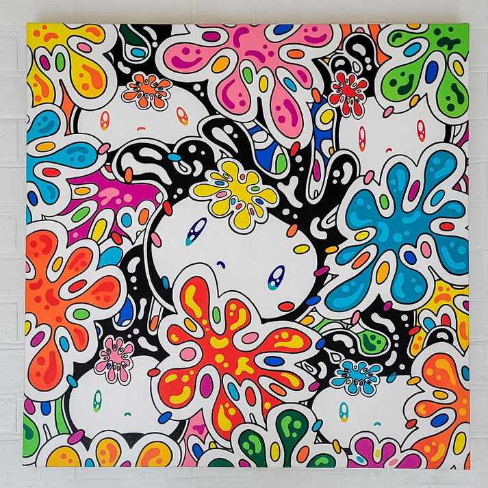 For online purchase of paintings, please visit FROM ARTIST/Title ...