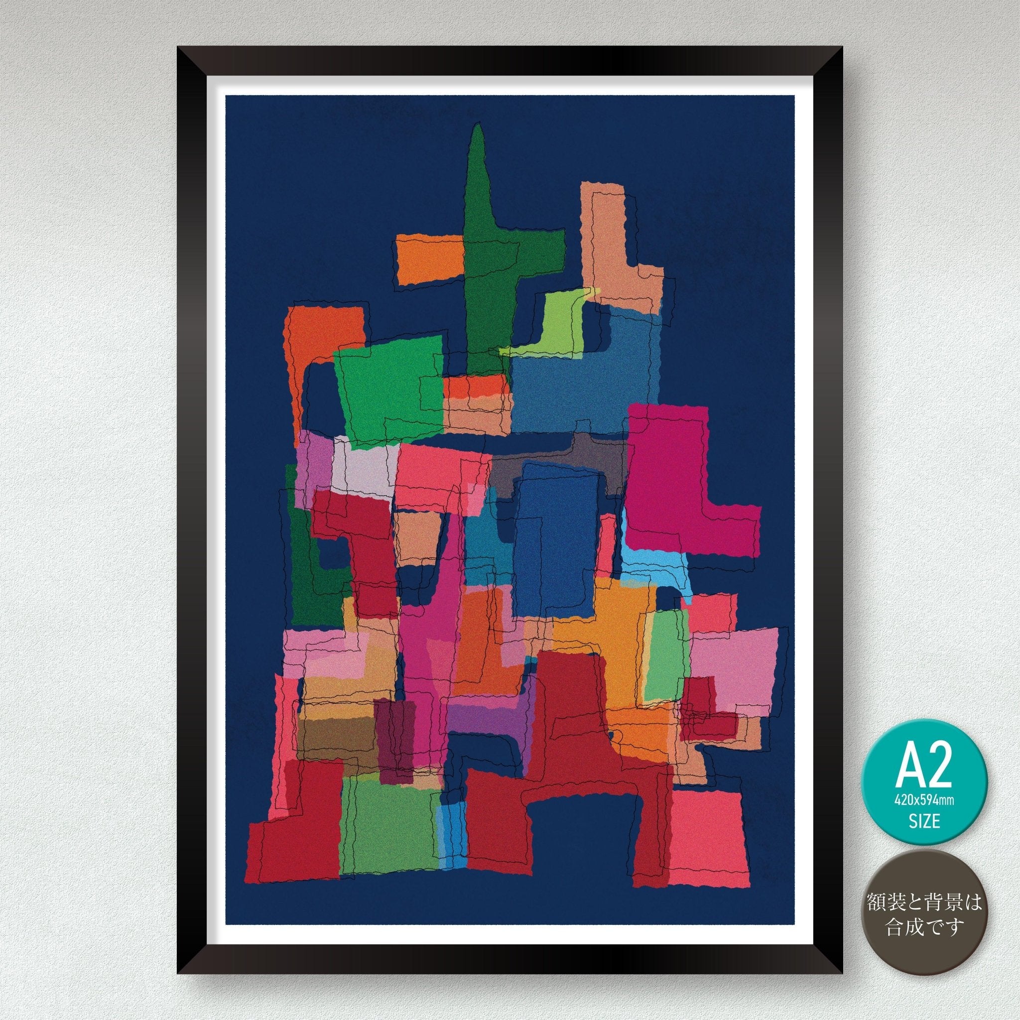 絵画の通販、購入ならFROM ARTIST/作品名：akf0617R/作家名：Naminami