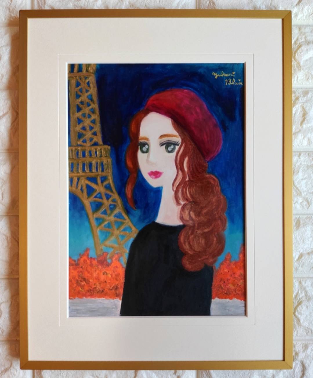 絵画の通販、購入ならFROM ARTIST/作品名：Emilie/作家名：Yukari Blair