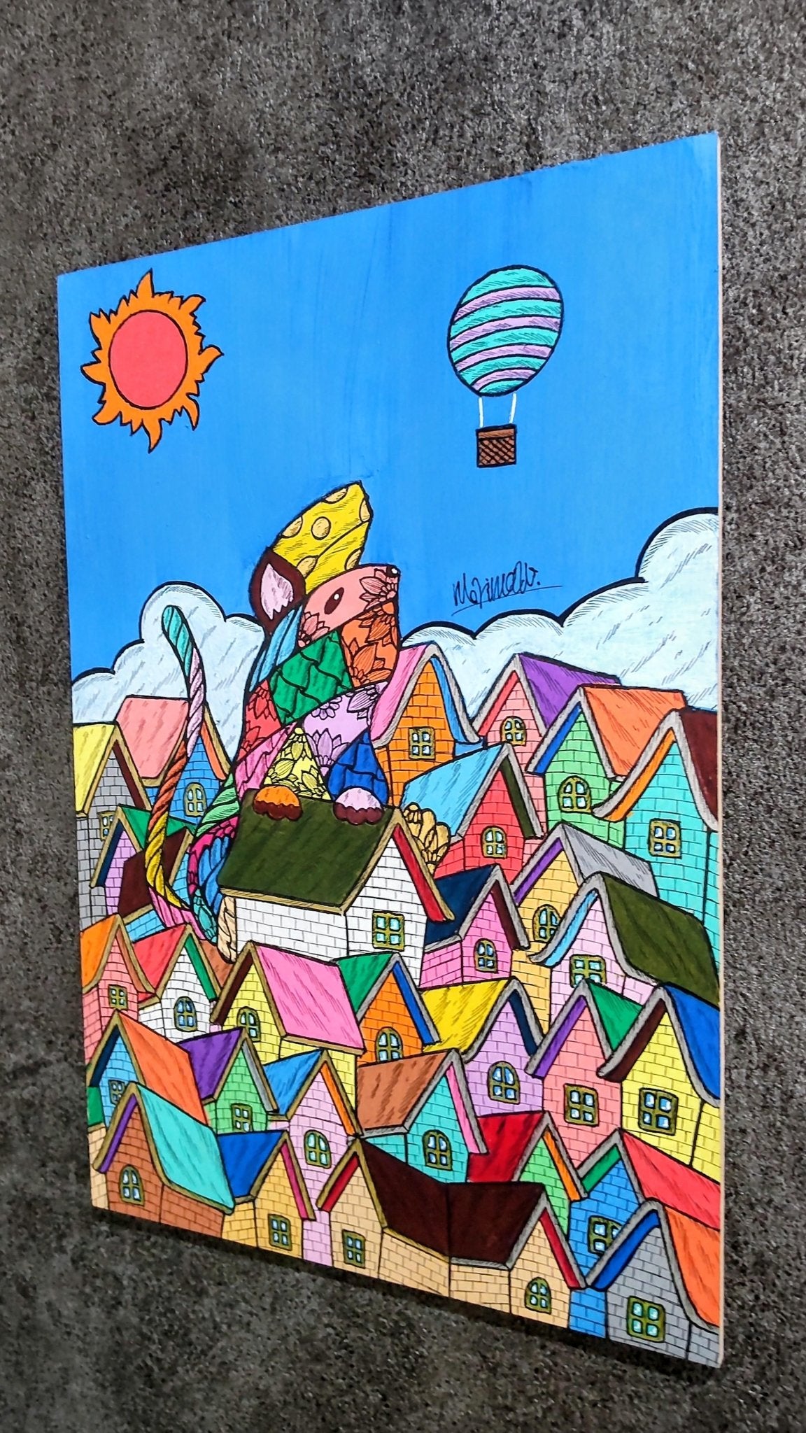 The mouse – FROM ARTIST