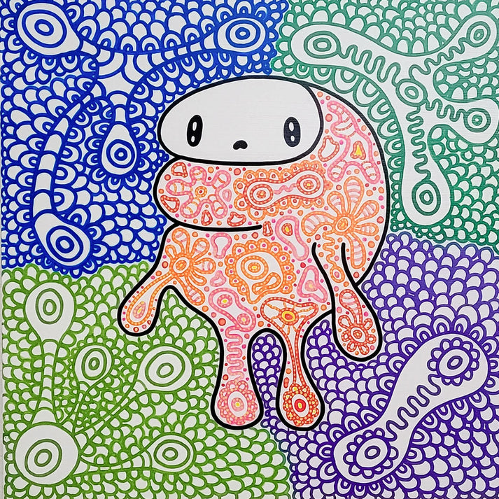 For online purchase of paintings, visit FROM ARTIST/Title: Life #0083 ...