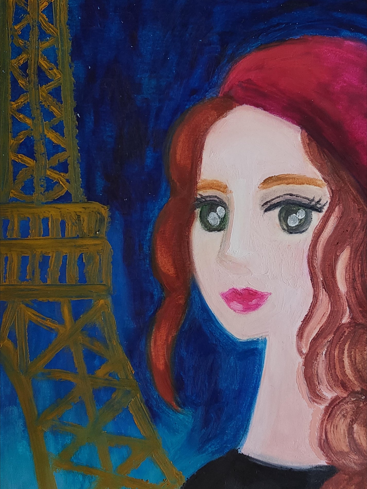 For paintings, please visit FROM ARTIST/Title: Emilie/Artist: Yukari Blair